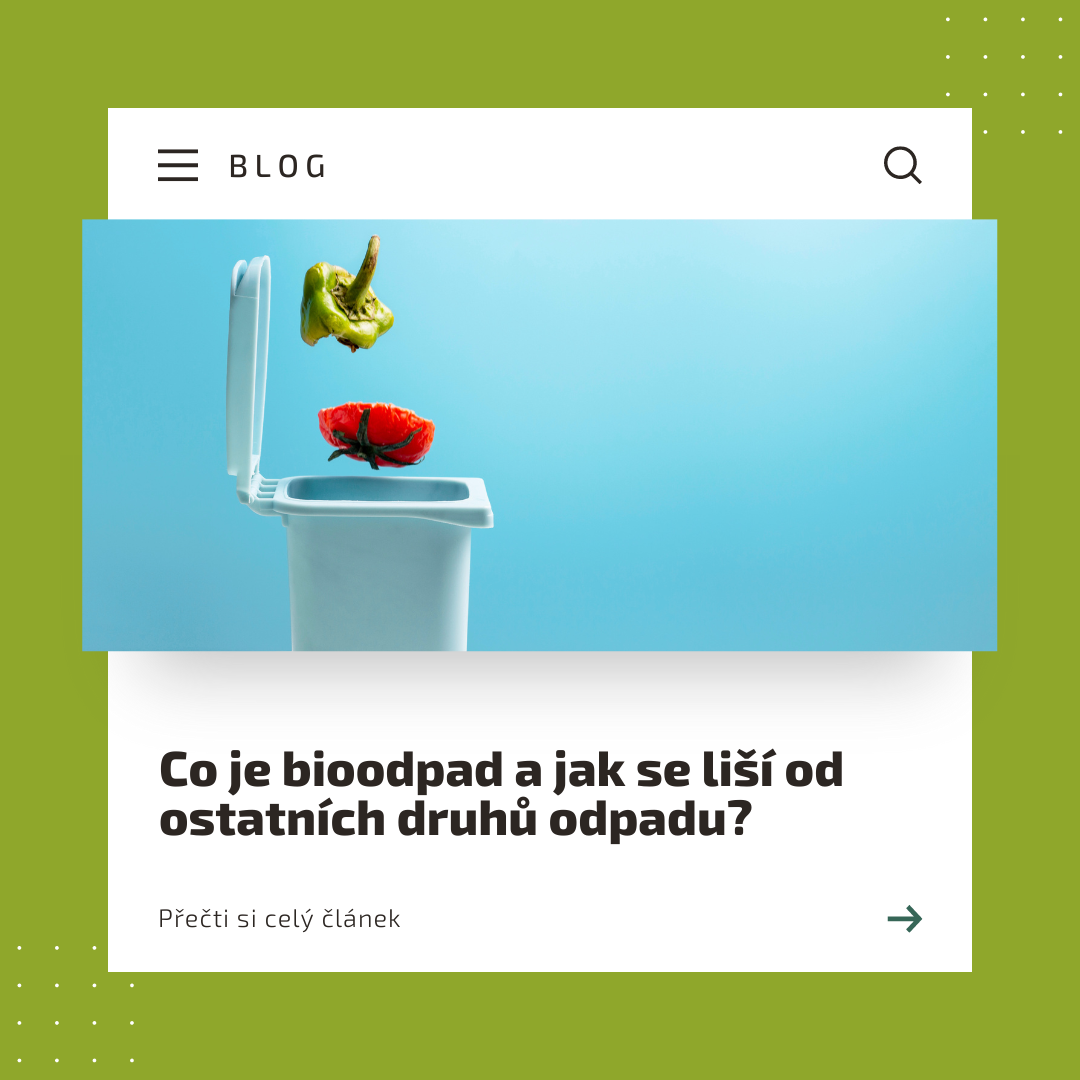 Co je bioodpad a jak se liší od ostatních druhů odpadu?